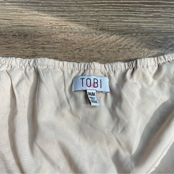 Tobi | Dresses | Nwt Tobi Julie Ivory Romper Bridal | Poshmark